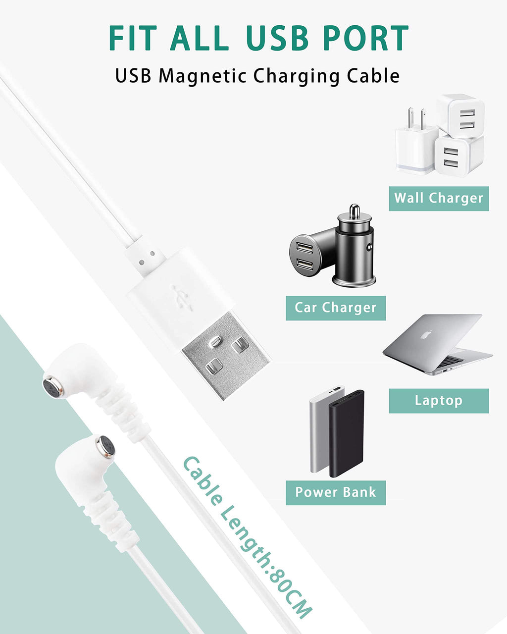 Rose Toy Charger | Magnetic Adjustable Spacing Same Pole – RoseZoe